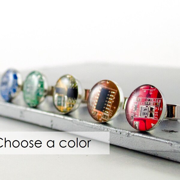 Geeky Ring - Etsy