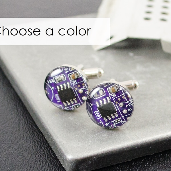 Geeky Cufflinks - Etsy