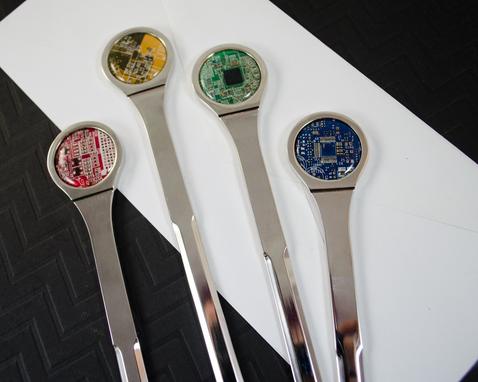 Circuit Board Letter Opener Recycled Computer Desk Decoration | Etsy