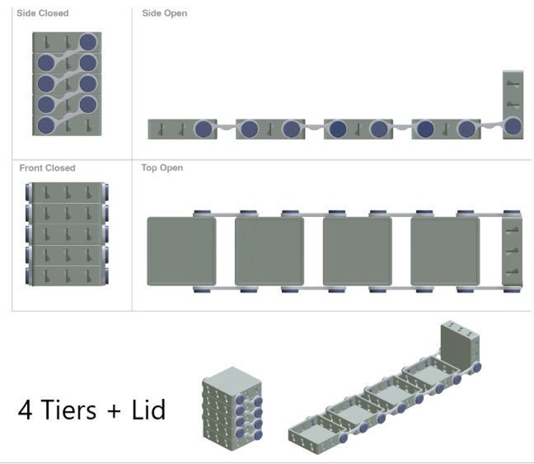 Modi Boxi Small Parts Holder small Boxi - Etsy