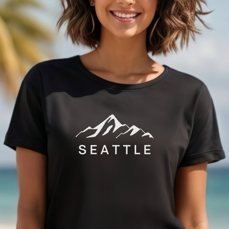 Seattle T Shirts - Etsy