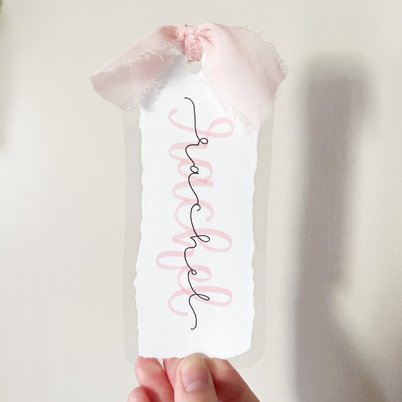 Laminated Bookmark - Etsy