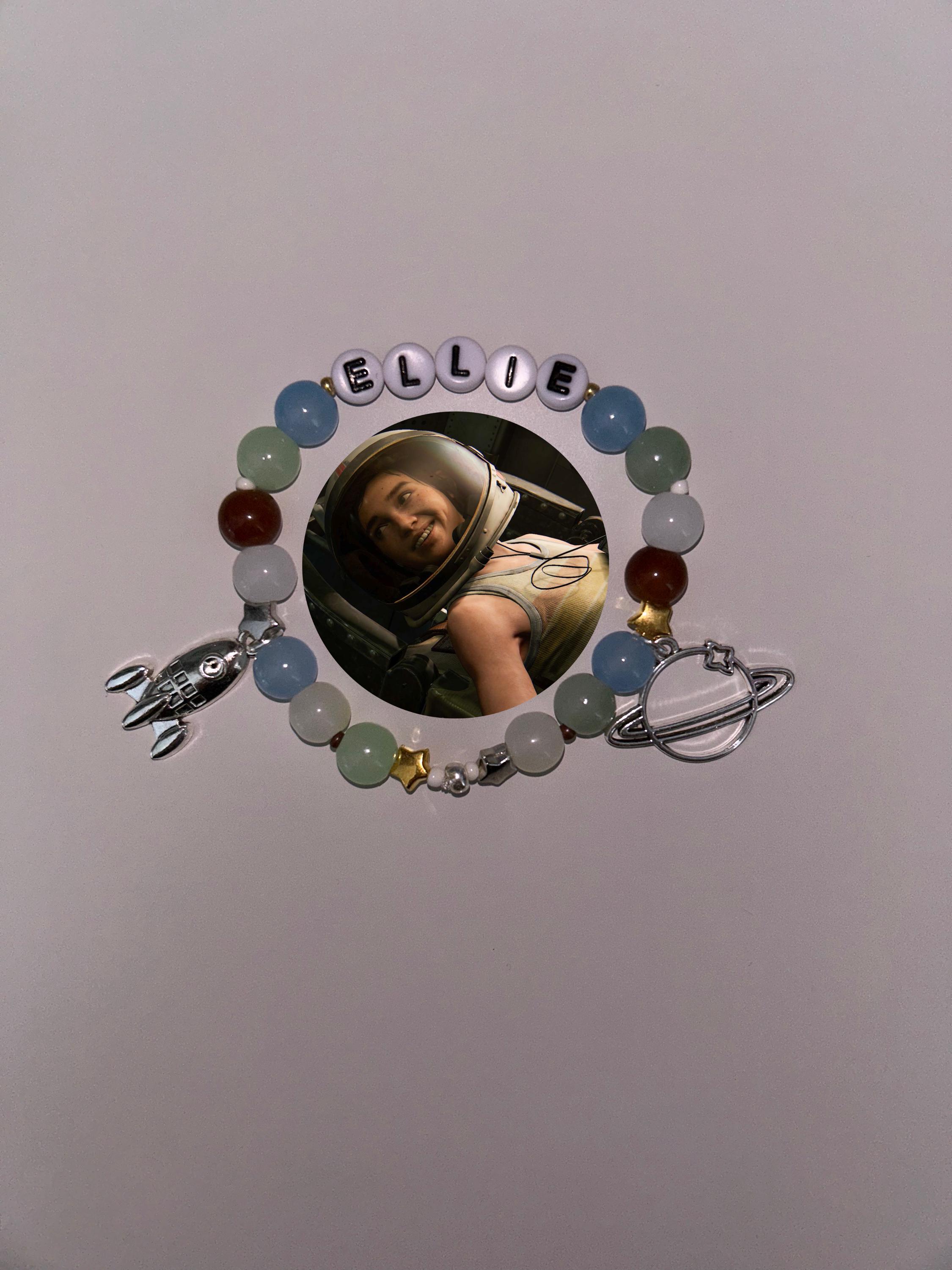 Young Ellie Williams, the Last of Us, Inspired Handmade Bracelet - Etsy UK