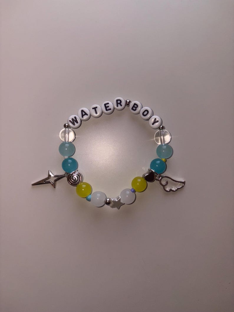 Waterboy Dispatch Herman Video Game Inspired Handmade Beaded and ...