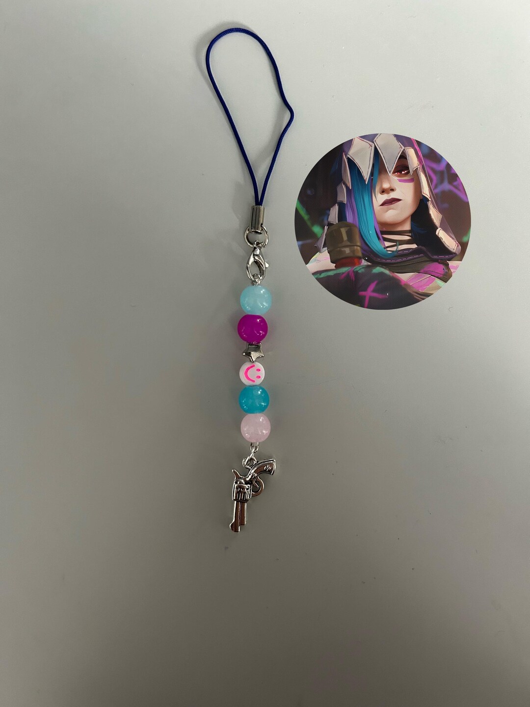 Jinx ‘powder’ Arcane and League of Legends Inspired Handmade Phone ...