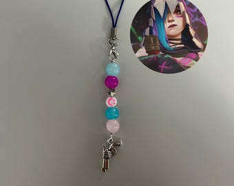 Jinx, ‘powder’, Inspired Arcane and League of Legends Handmade Bracelet ...