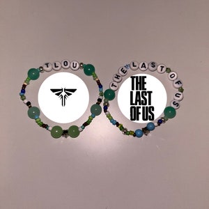 The Last of Us Video Game and Series Inspired Handmade Bracelet Duo Set ...