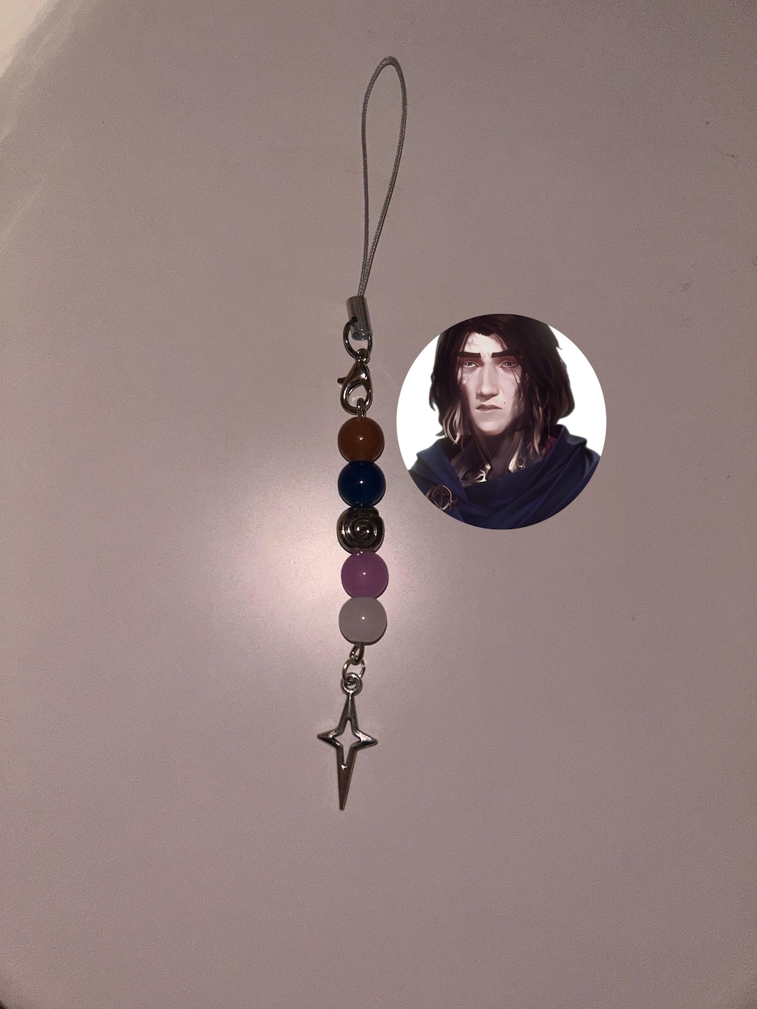 Viktor Arcane and League of Legends Inspired Handmade Phone Charm - Etsy