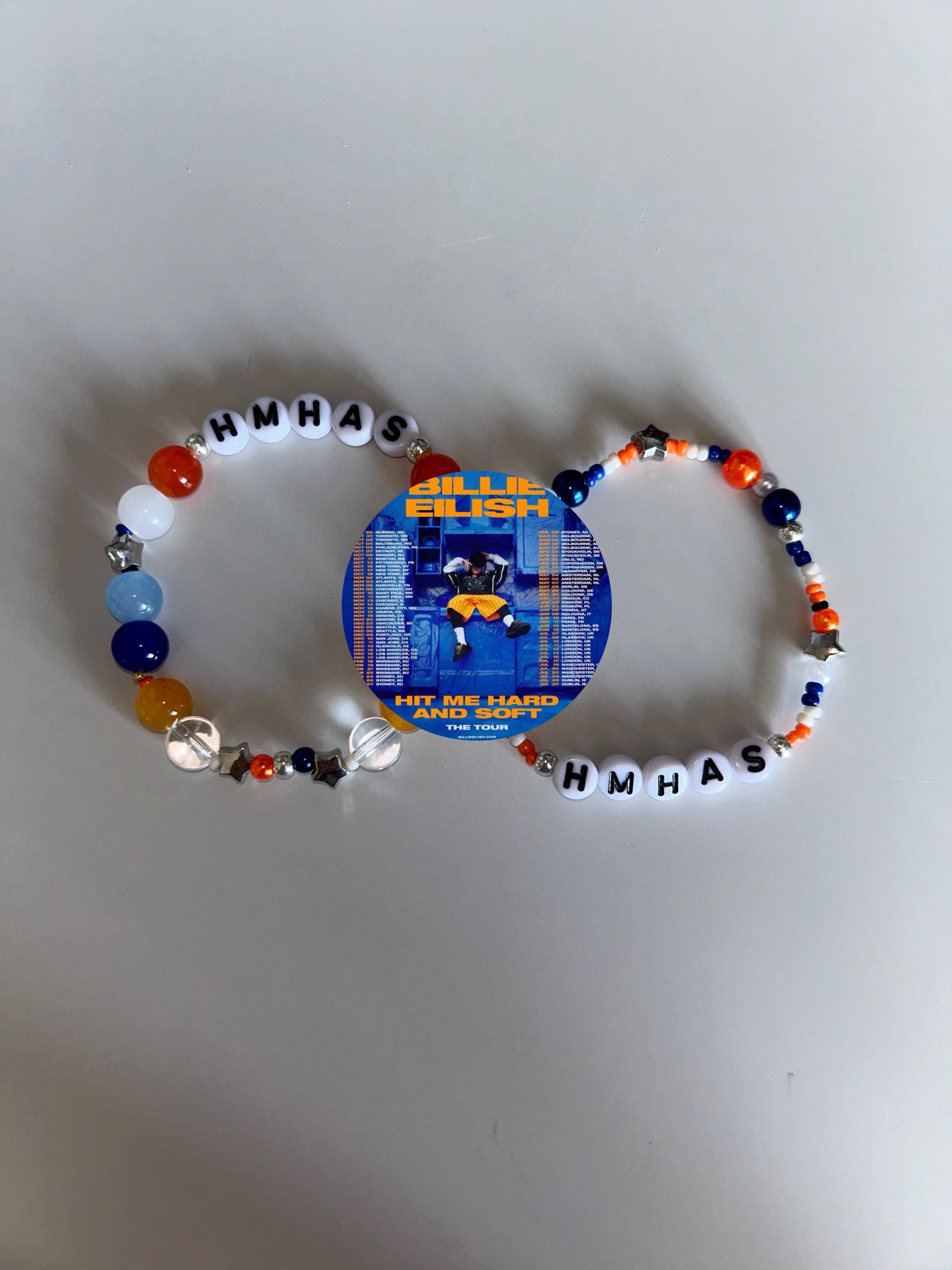 HMHAS, Hit Me Hard and Soft, Billie Eilish Inspired Tour Handmade ...