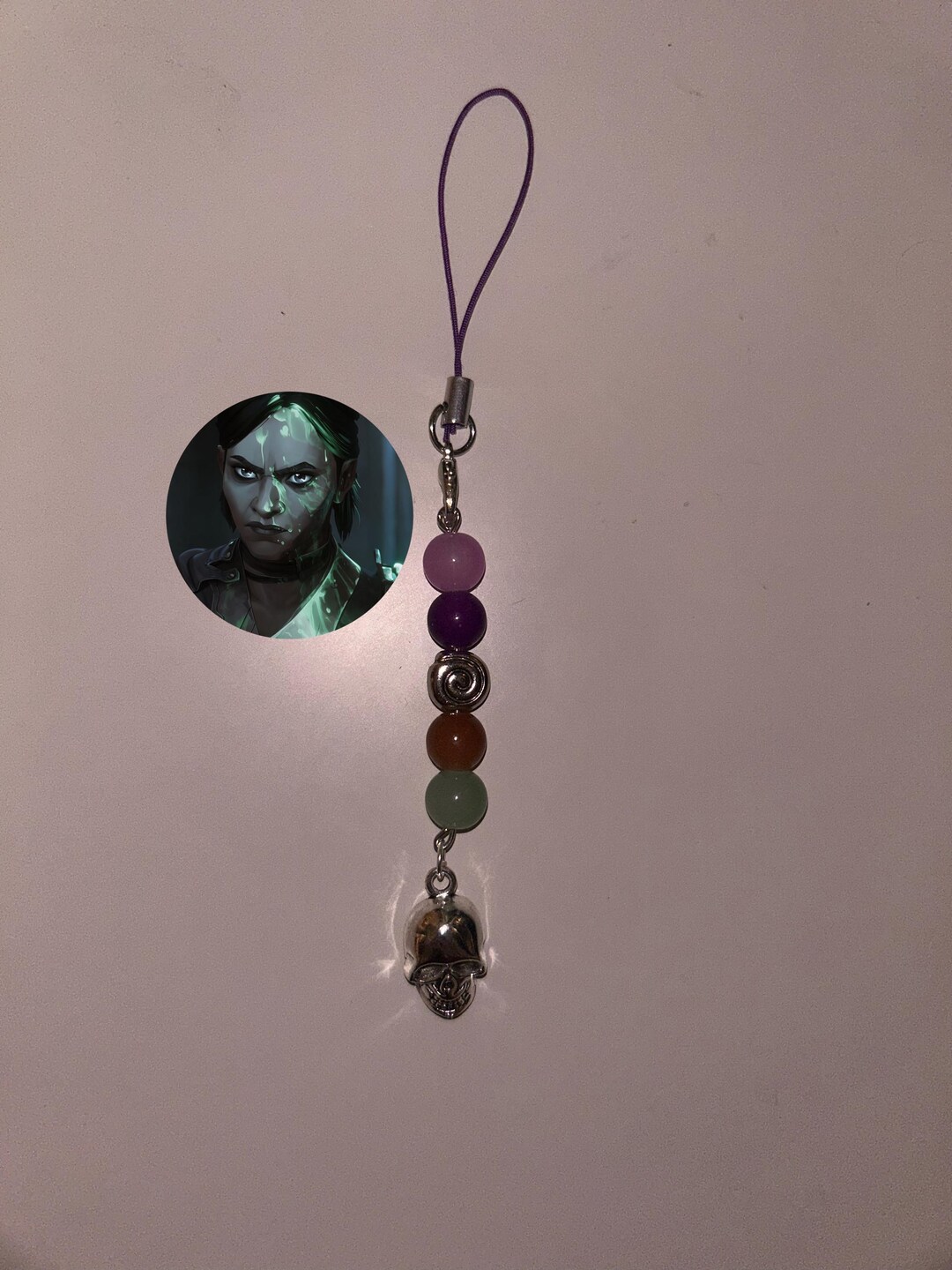 Sevika Arcane and League of Legends Inspired Handmade Phone Charm - Etsy