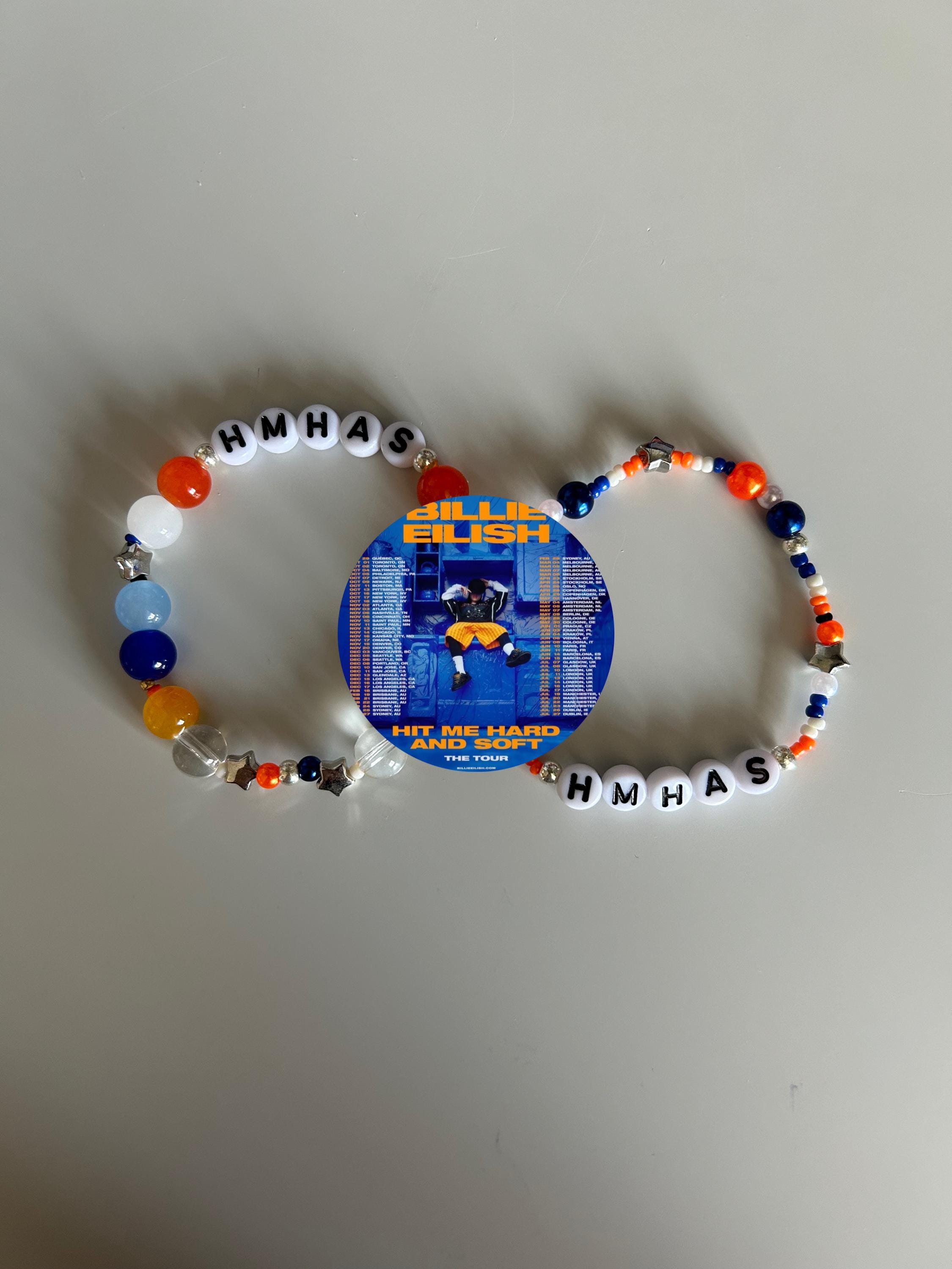 HMHAS, Hit Me Hard and Soft, Billie Eilish Inspired Tour Handmade ...