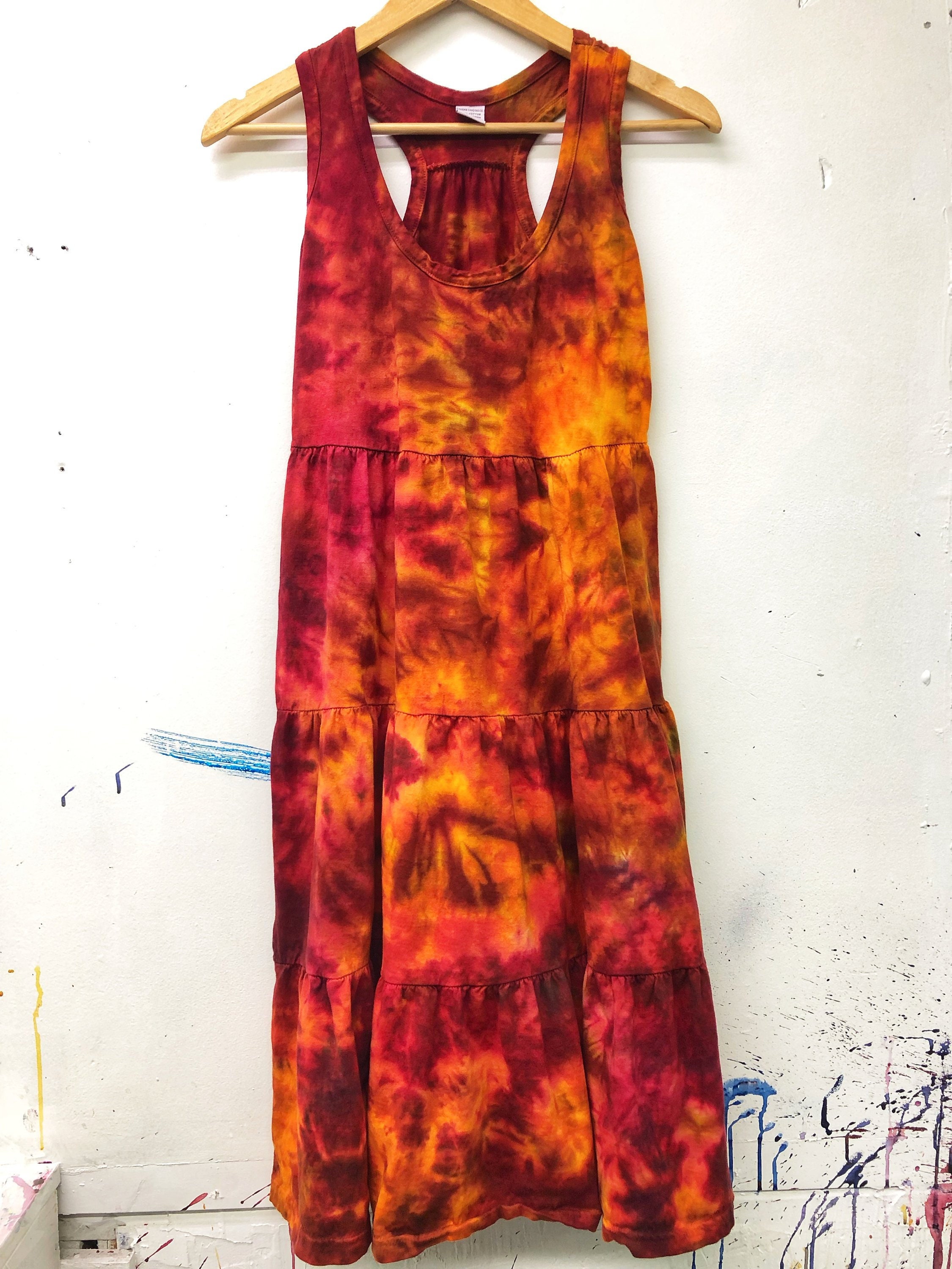 SALE - Fire Dance Dress - Small