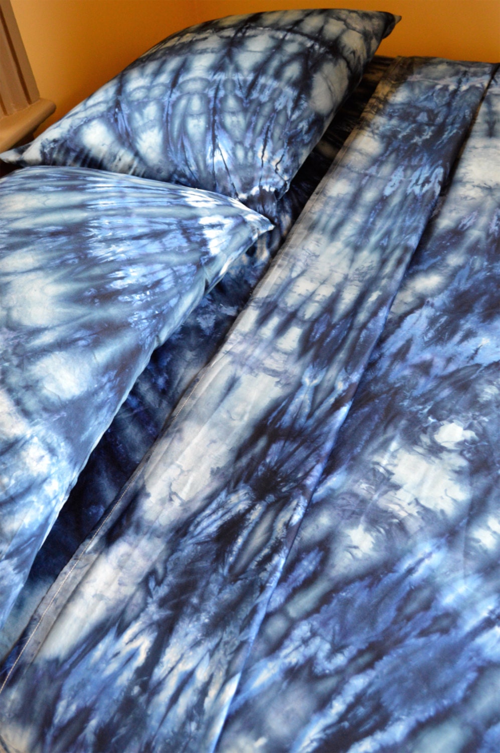 Indigo Double/Full Sized Sheet Set