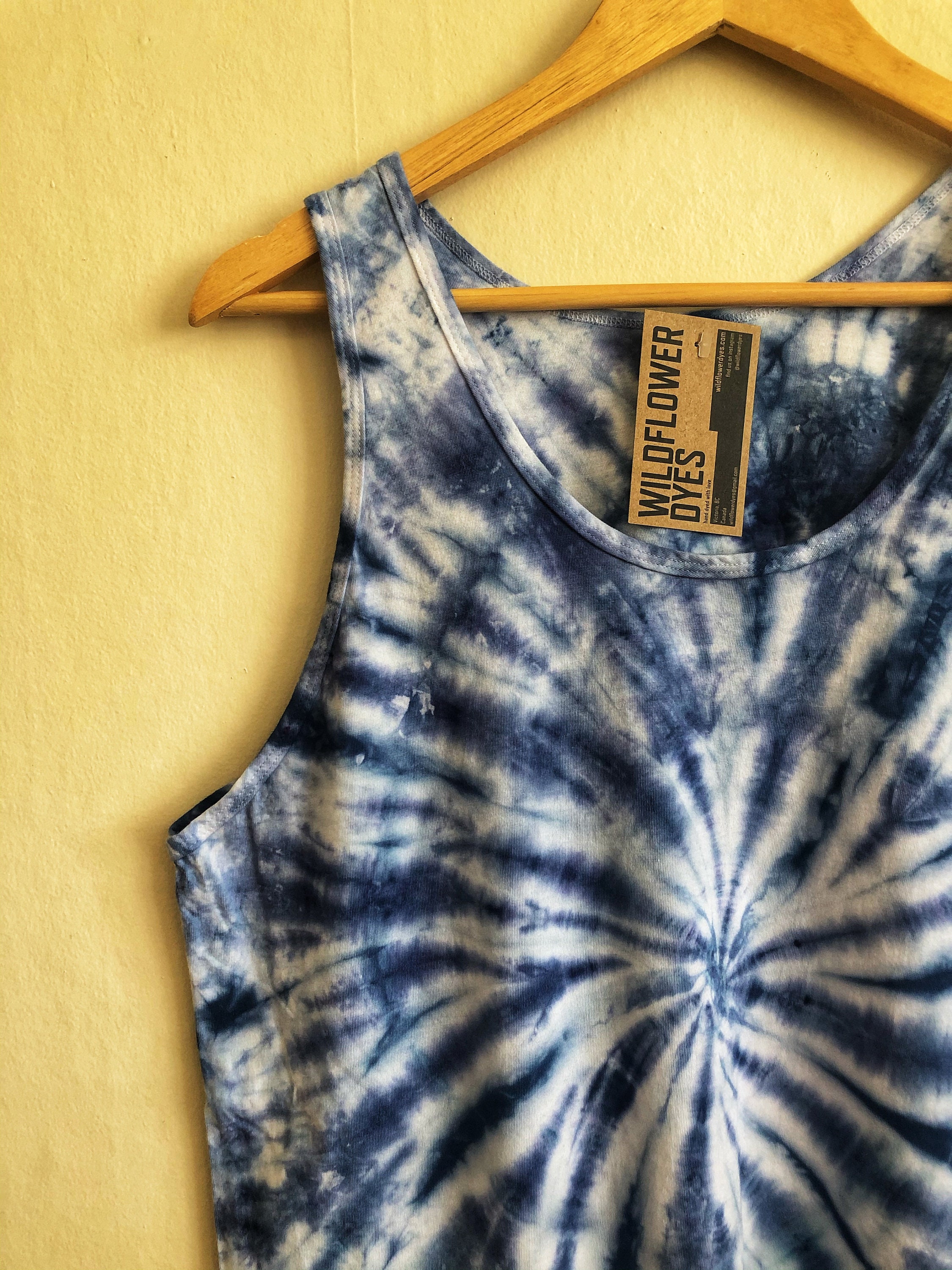 SAMPLE SALE! Men's Indigo Tank Top