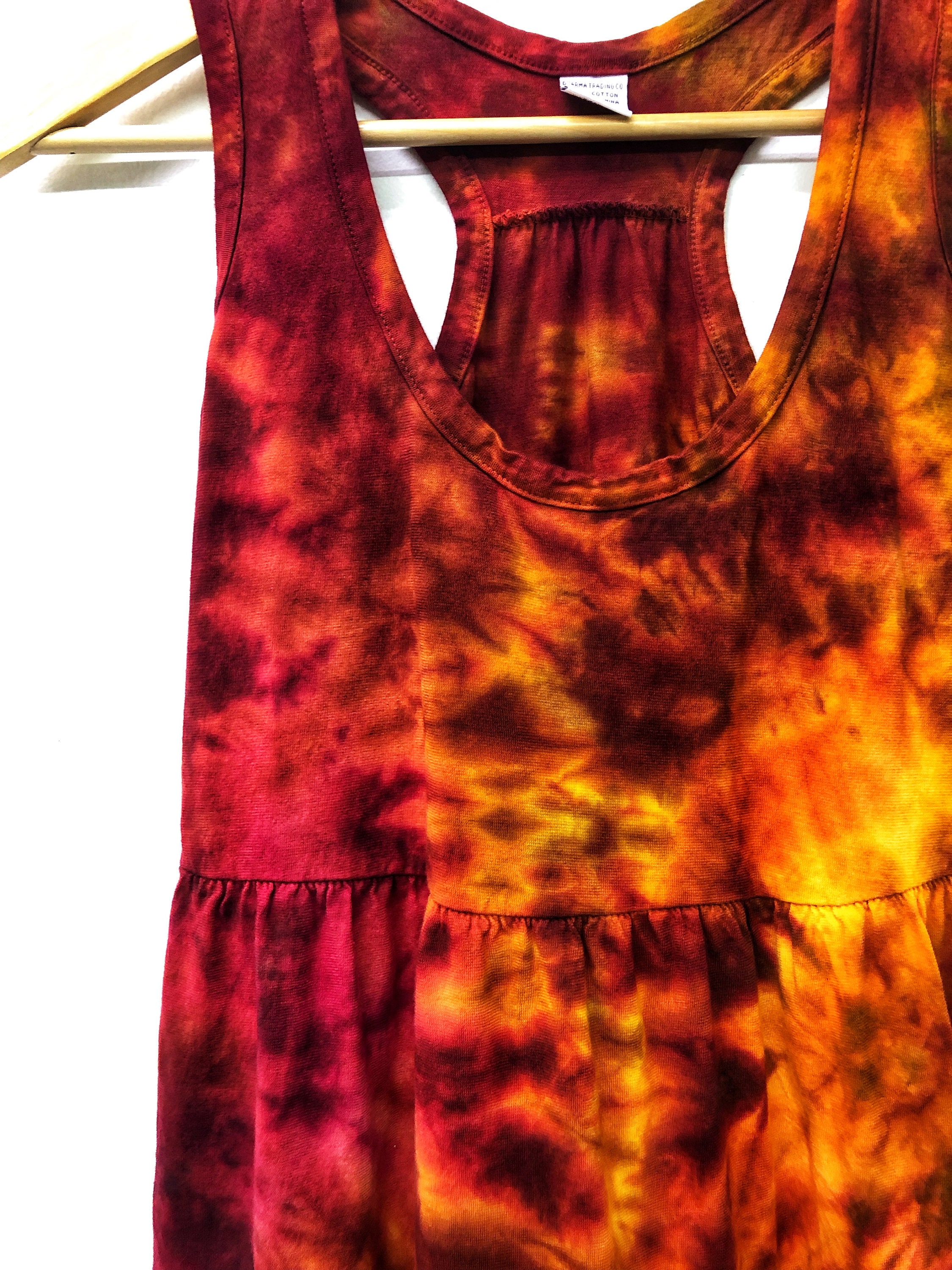 SALE - Fire Dance Dress - Small