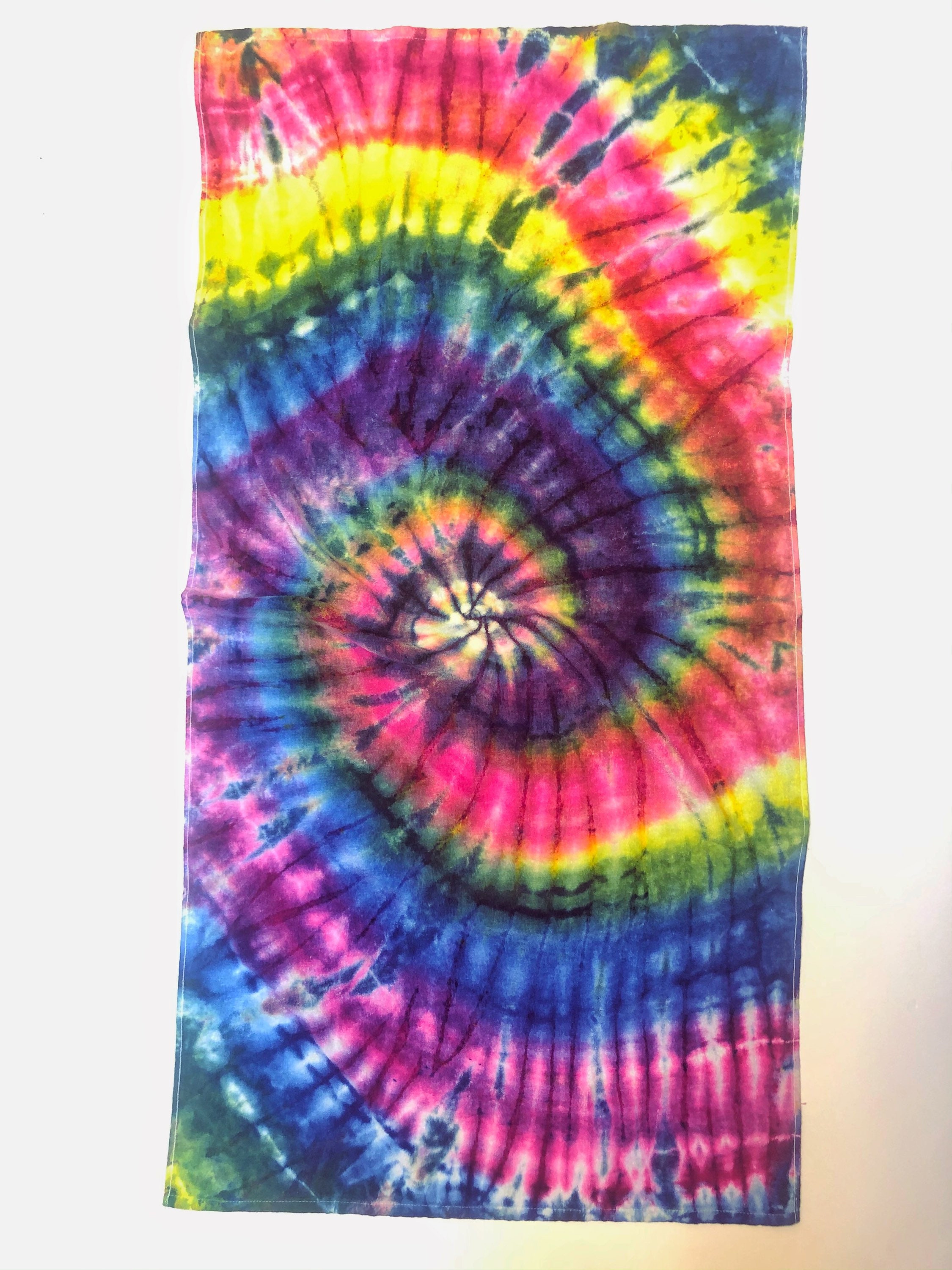 Tie Dye Beach Towels