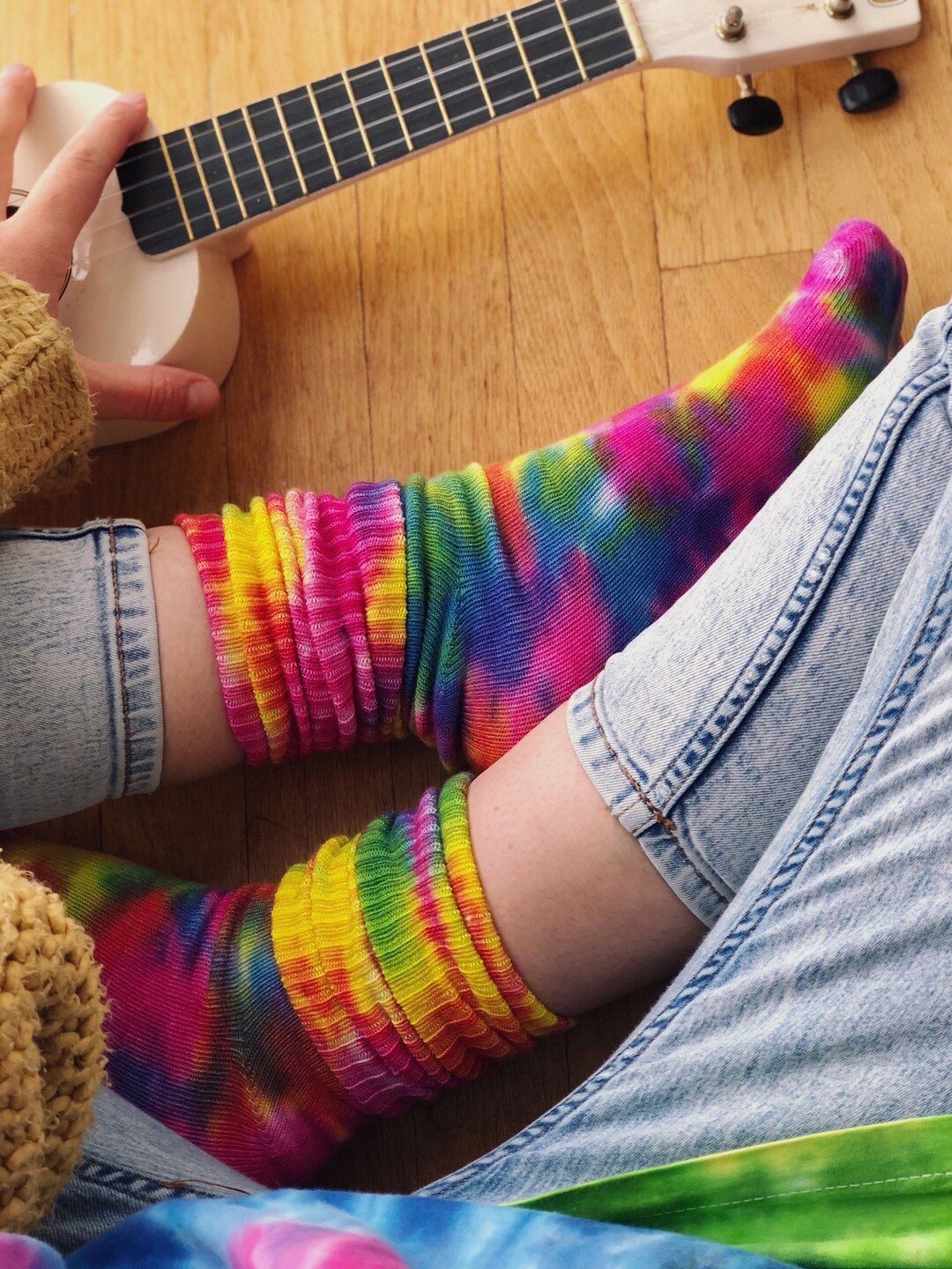 Jaw Breaker Tie Dye Socks Bamboo Super Soft - Etsy Canada