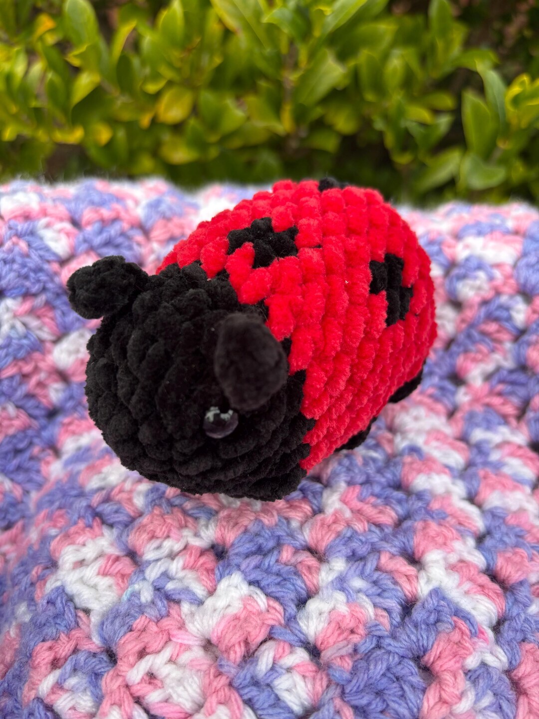 Cute Ladybug Plush, Small Lovebug Plush, Ladybug Display, Kids Ladybug ...