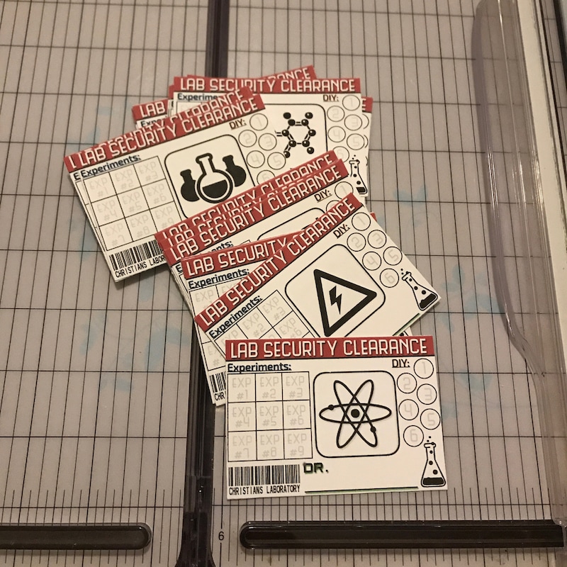 Mad Science Lab - Etsy