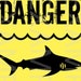 Shark Sign danger Sharks Digital File DIY Printable Shark JPG Week - Etsy