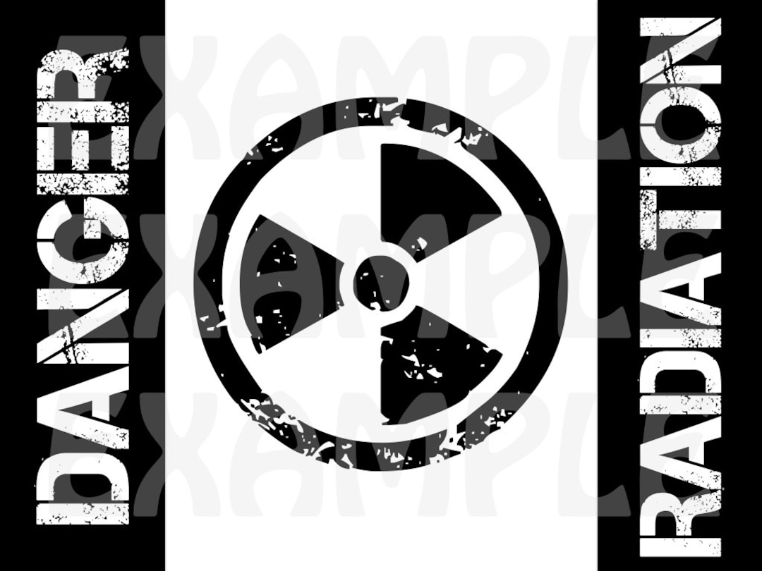 PDF: Danger Radiation Sign - Halloween Sign Party Warning Caution Zone ...