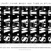 PDF: SWAT Party Tags or Stickers Black Digital File DIY - Etsy