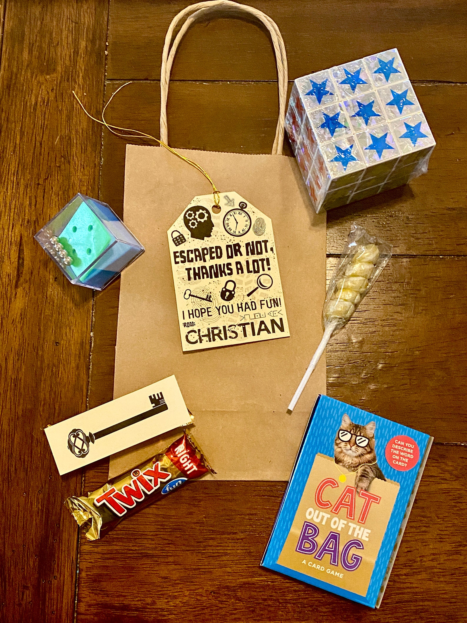 Escape Room Tags With Interactive Code Aged Background 2 - Etsy