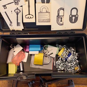 Escape Room Candy Bar "lock & Key" Cut-outs PDF - Approx 1" X 3" and 2 ...