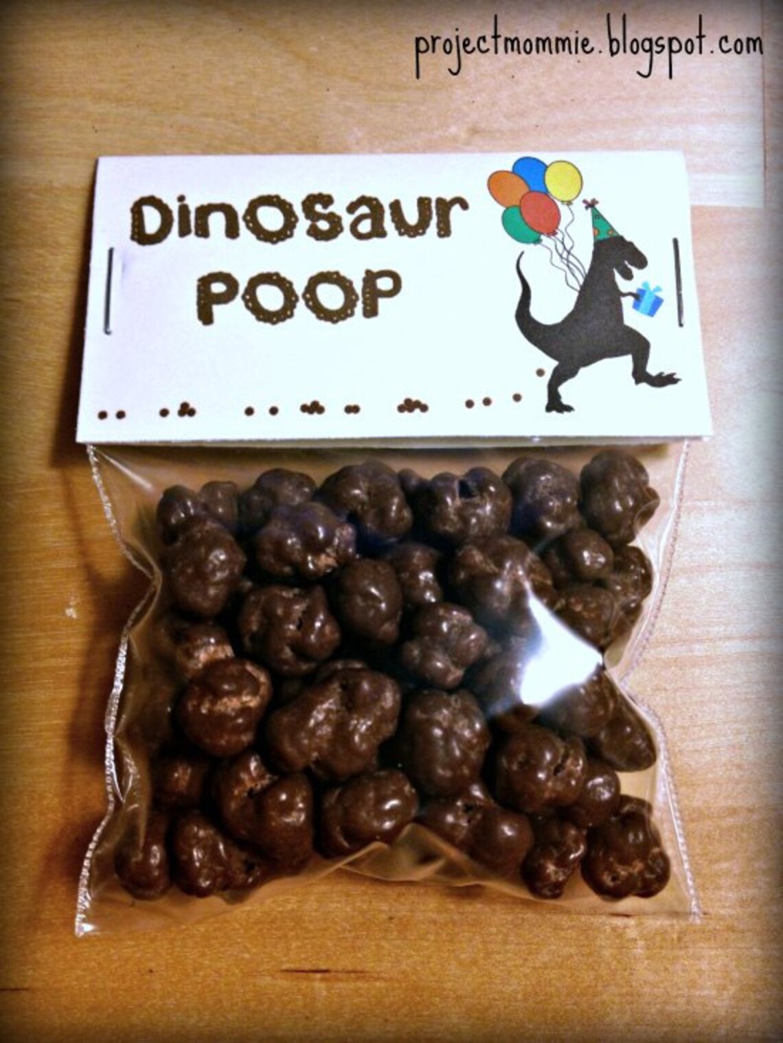 PDF: 6 1/2 Wide Dinosaur Poop Party Favor Bag Toppers - Etsy
