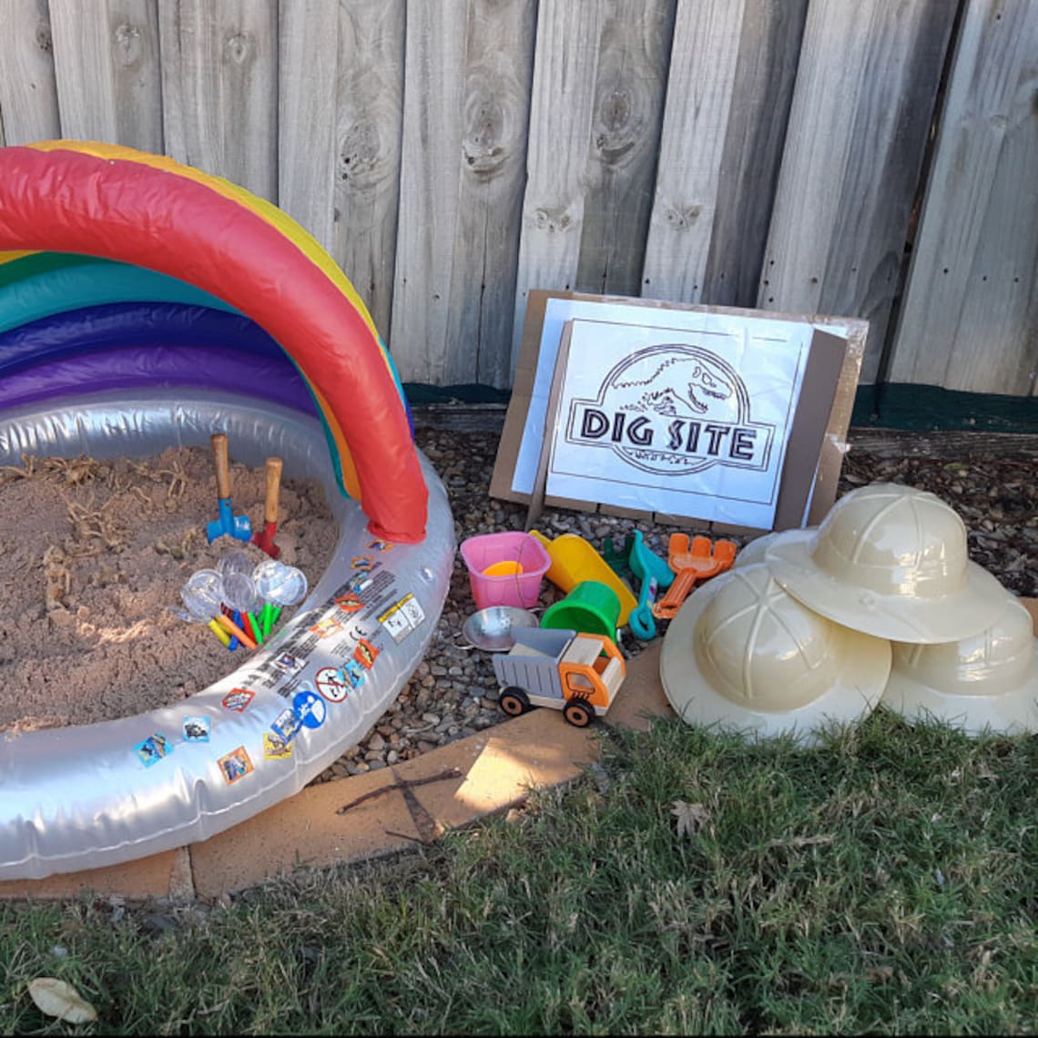 PDF: Dinosaur Dig Site Sign Themed Dinosaur Sign Party Zone - Etsy