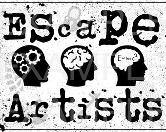 We Escaped Sign - Etsy