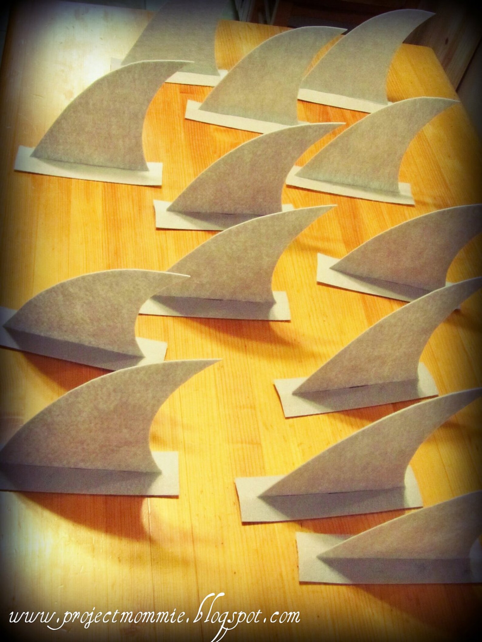 PDF: Shark Fin Tutorial NEW Waterproof Option and Now in 3 | Etsy