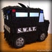 PDF: SWAT Party Tags or Stickers - Black - Digital File DIY Printable ...