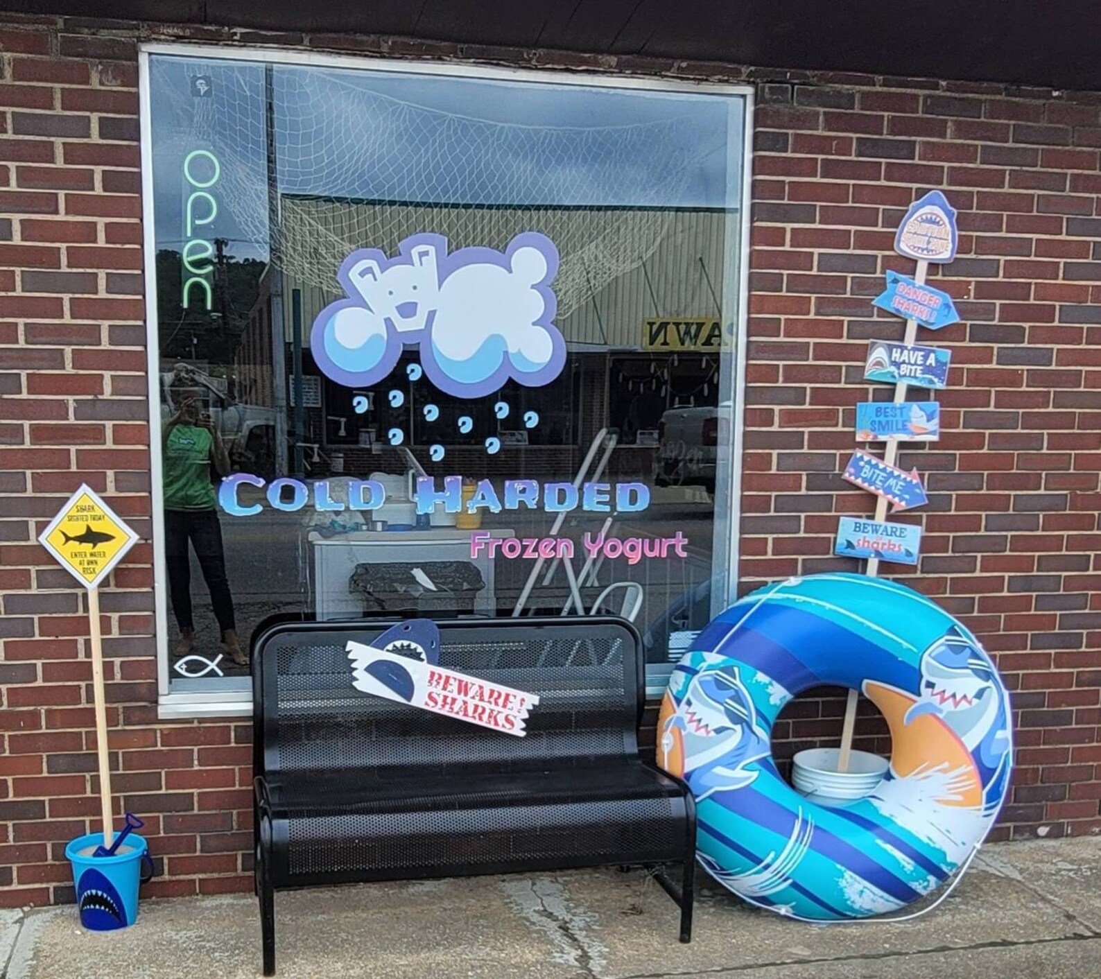 Shark Party Sign shark Sighted Today Enter Water at Own - Etsy Shark Party Sign shark Sighted Today Enter Water at Own - Etsy