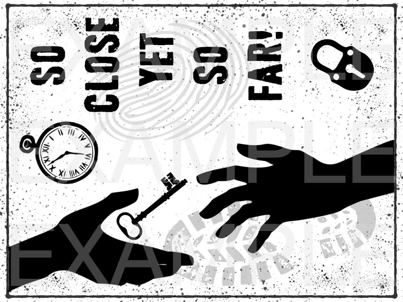 Escape Room Sign for Photo Opp so Close yet so Far - Etsy