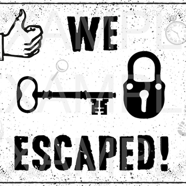 Escape Room Jpg - Etsy