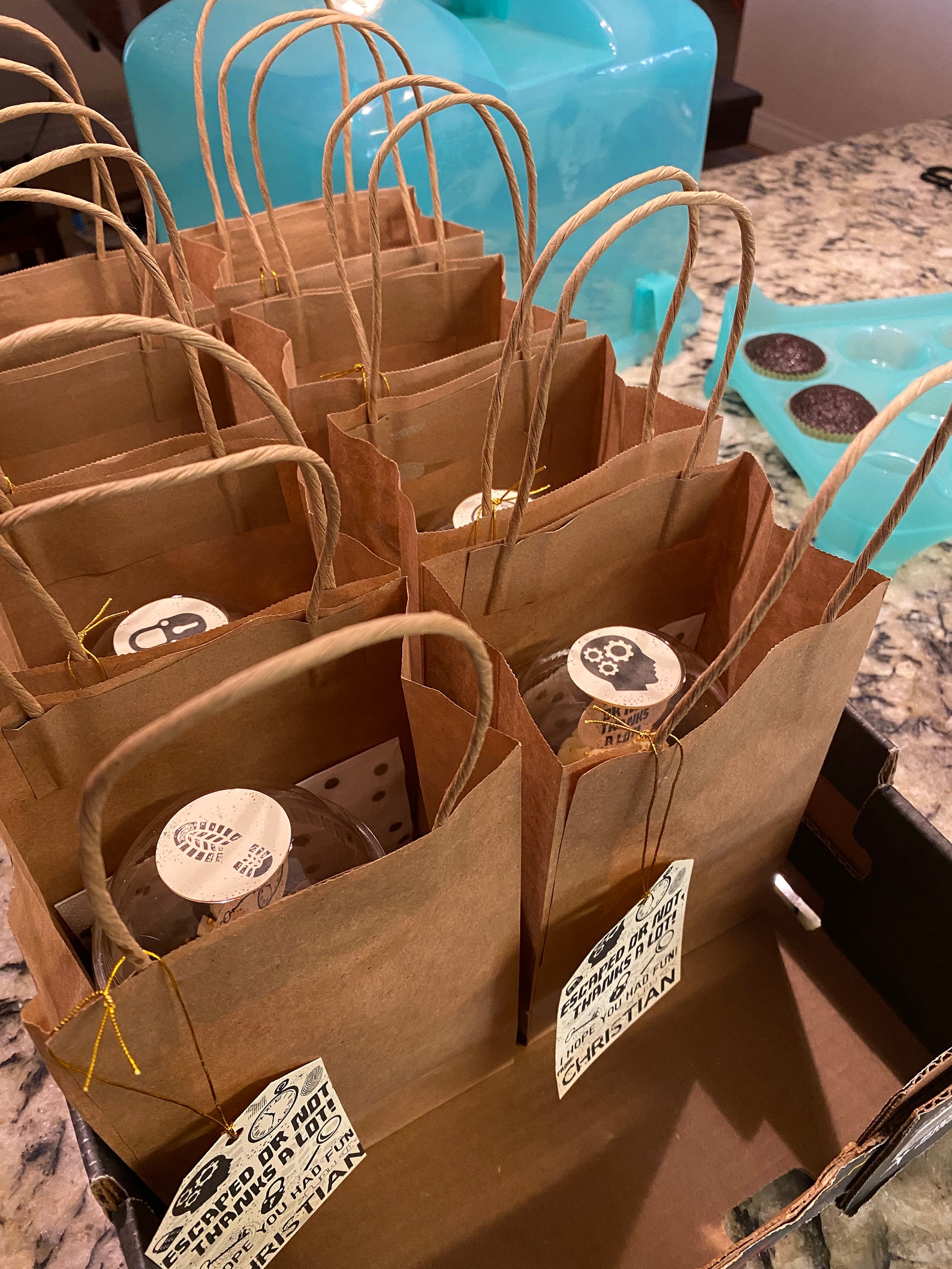 Escape Room Tags With Interactive Code Aged Background 2 - Etsy