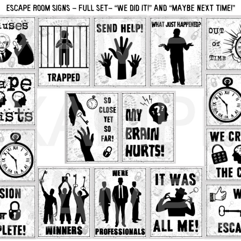 Escape Room Prop - Etsy