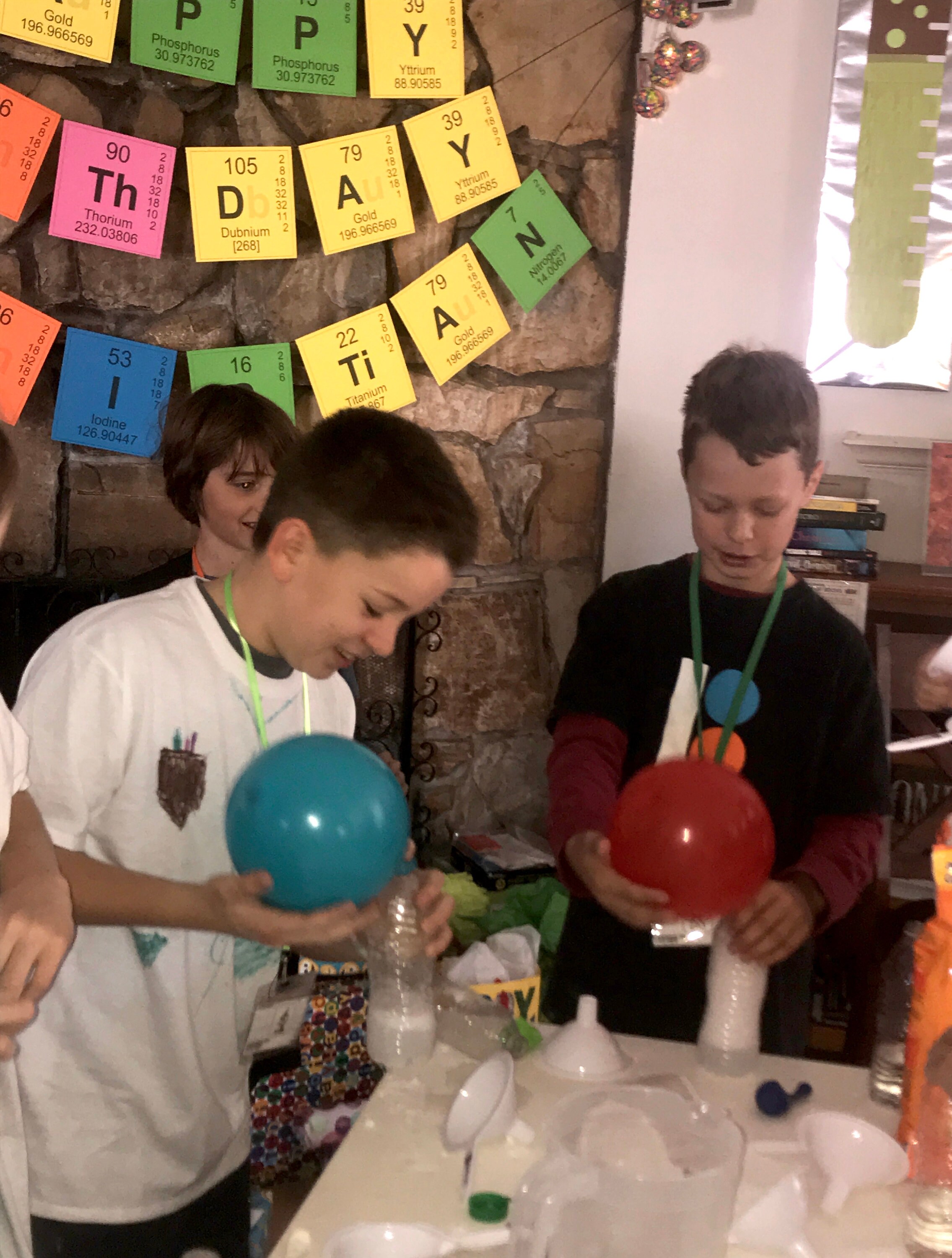 PDF: Periodic Table of Elements Pennant Banner for Chemistry/science ...