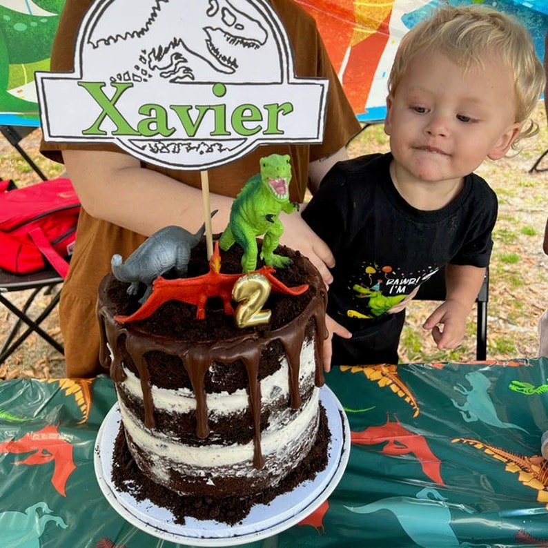 PDF: Blank Dinosaur Dig Site Sign Themed Dinosaur Sign Party - Etsy