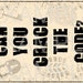 Escape Room Sign can You Crack the Code Pdfs & Jpgs White or Color ...