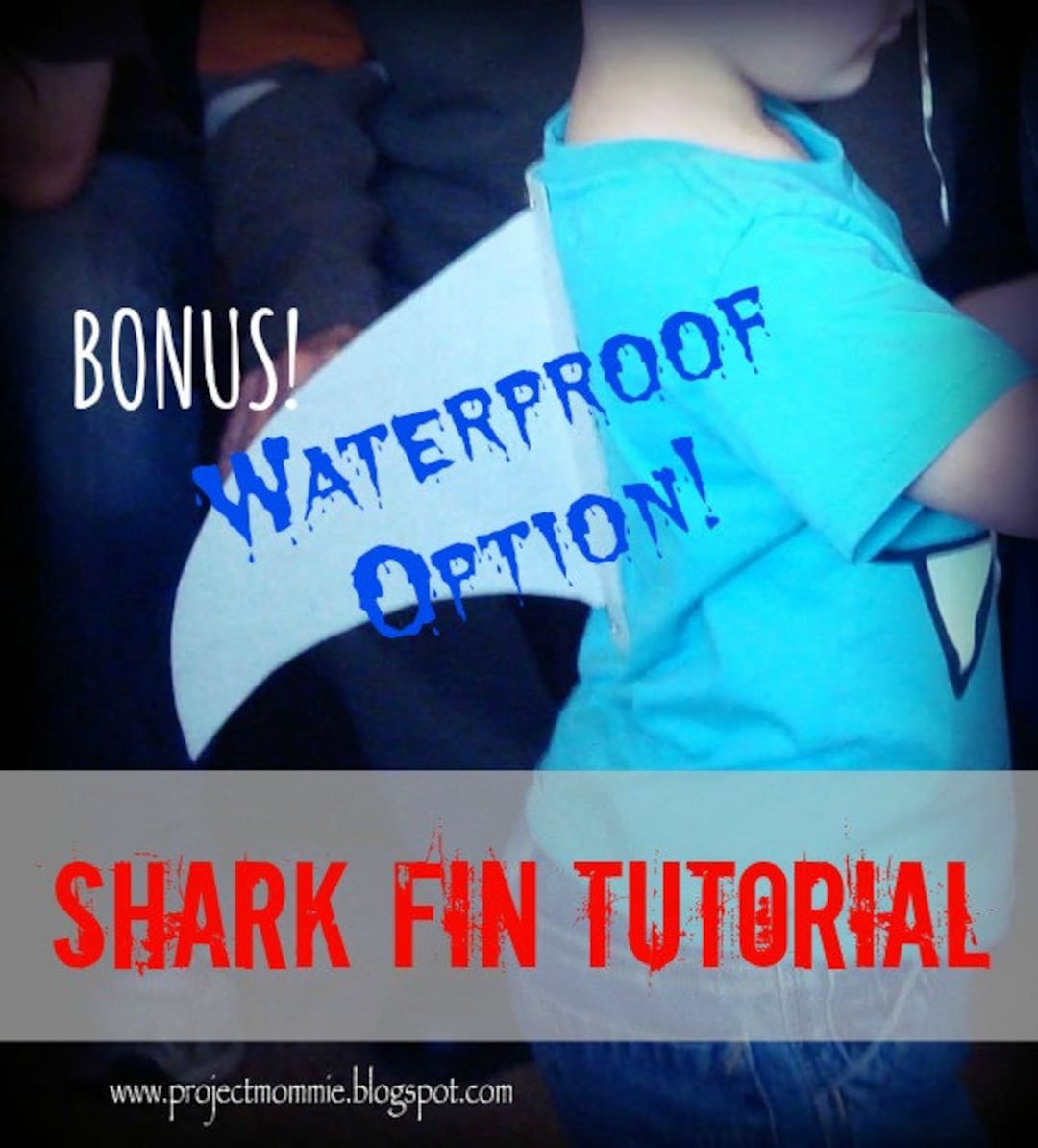 PDF: Shark Fin Tutorial - NEW! Waterproof Option and Now in 3 Sizes ...