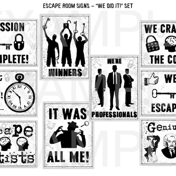 Escape Room Prop - Etsy