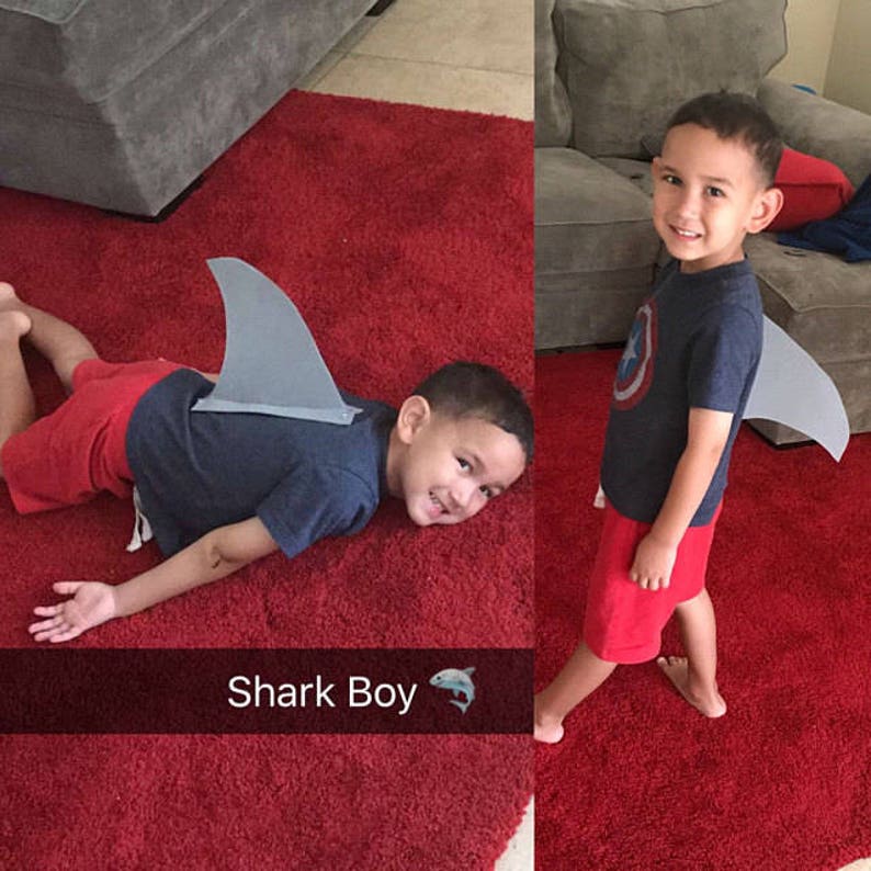 PDF: Shark Fin Tutorial NEW Waterproof Option and Now in 3 | Etsy