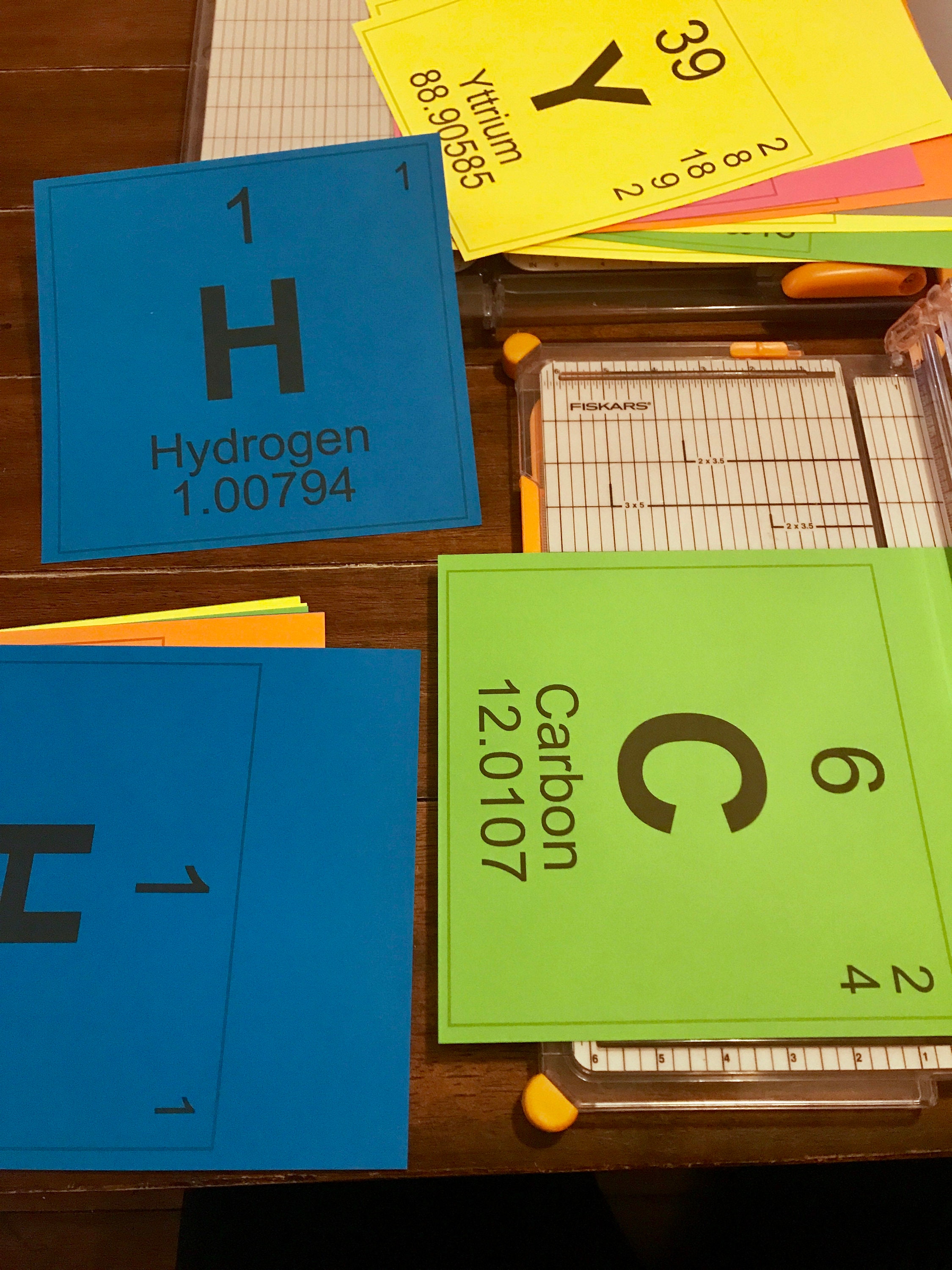 PDF: Periodic Table of Elements Pennant Banner for Chemistry/science ...