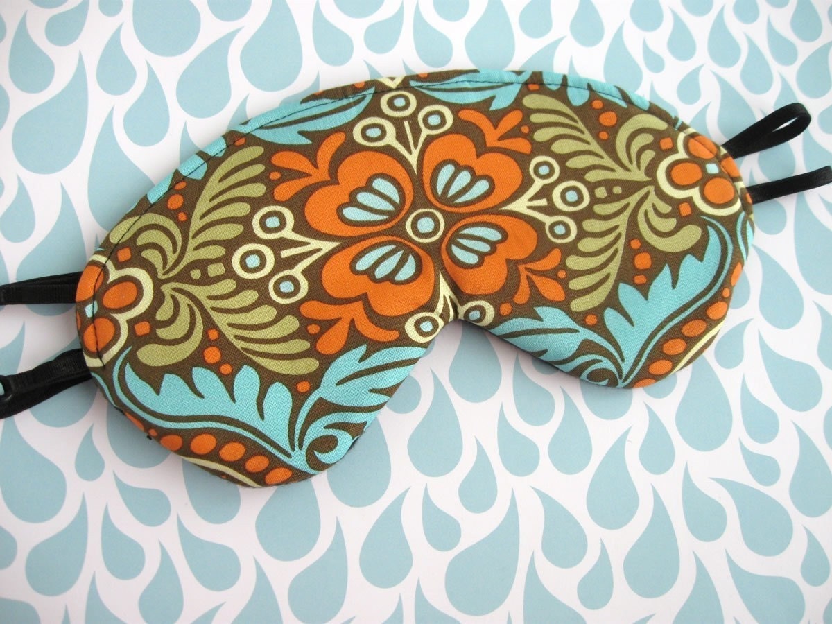 Mexican Tile Eye Mask Fully Adjustable Now Available in Basic - Etsy
