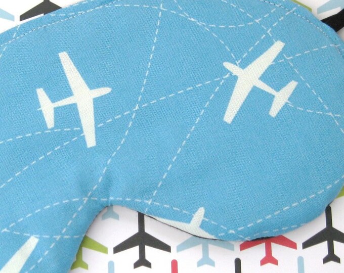 Eye Mask With Airplanes Fully Adjustable - Etsy