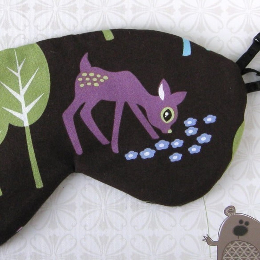 Bambi Silk Luxury Eye Mask Adjustable Now Available in Basic or Luxury ...