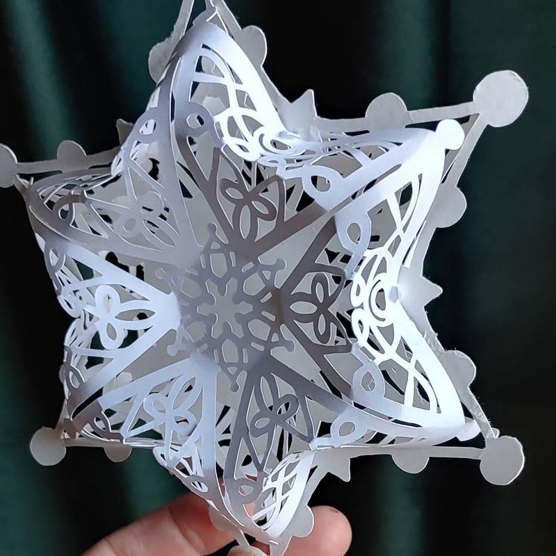 Snowflakes and Stars - Etsy