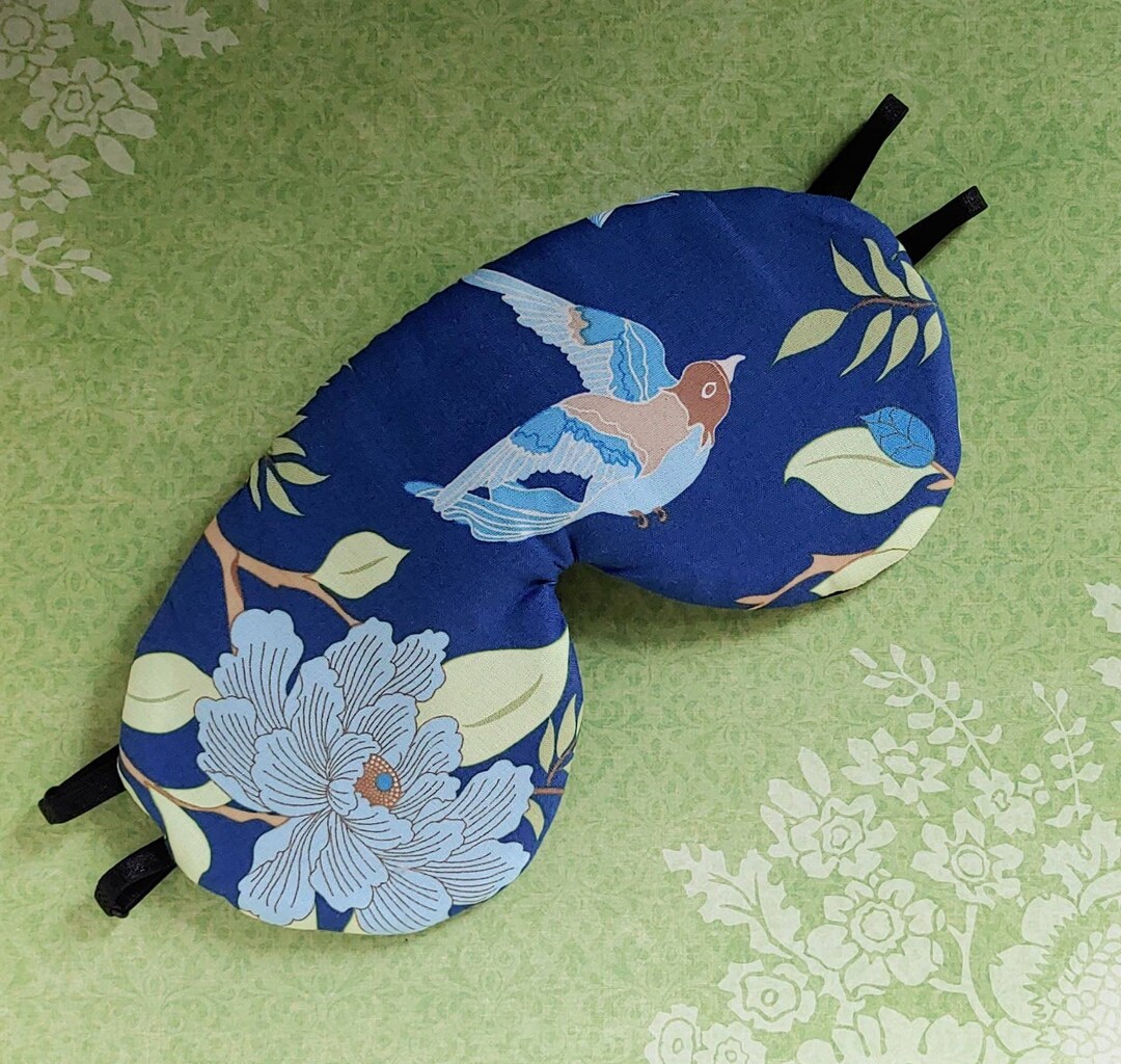 All Natural Organic Eye Mask in Luxury or Basic Padding and Fully ...